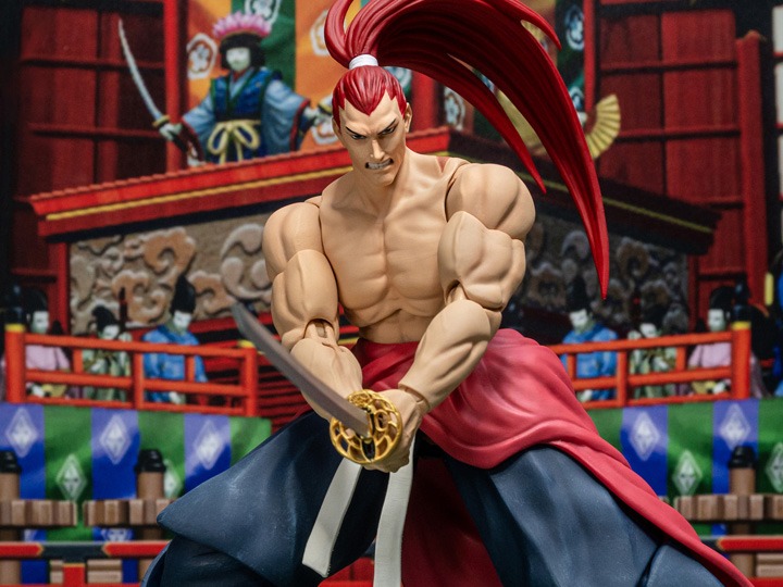 PO Storm Collectibles 1/12 Scale Samurai Shodown Genjuro Kibagami ...