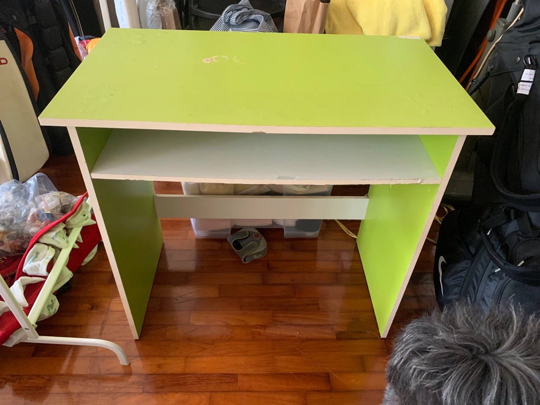 FREE study table & shelf, Furniture & Home Living, Furniture, Shelves ...