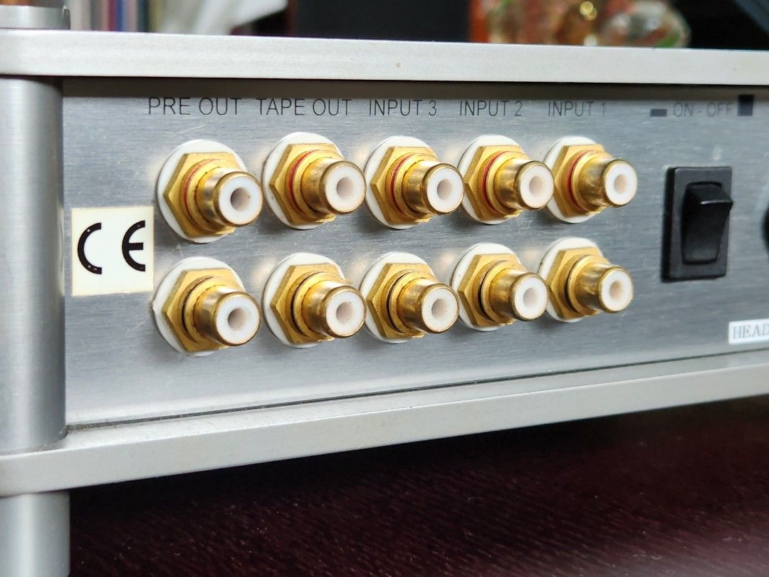 Sugden Bijou Headmaster class A headphone/pre amplifier, Audio ...