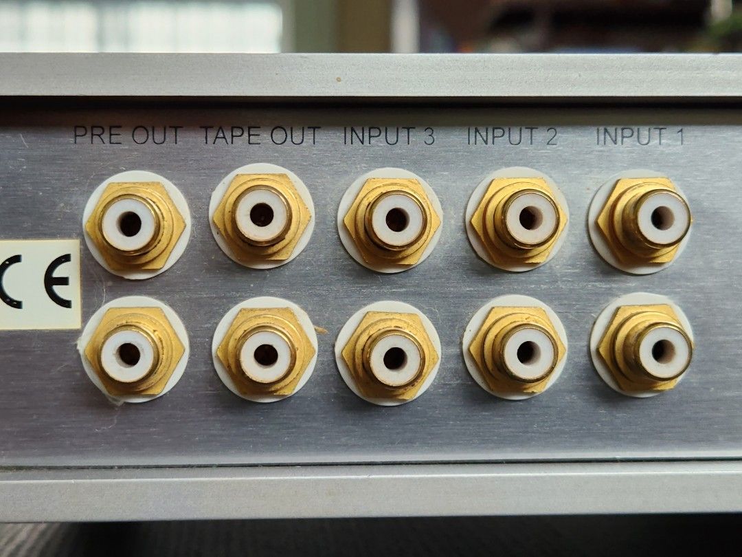 Sugden Bijou Headmaster class A headphone/pre amplifier, Audio ...