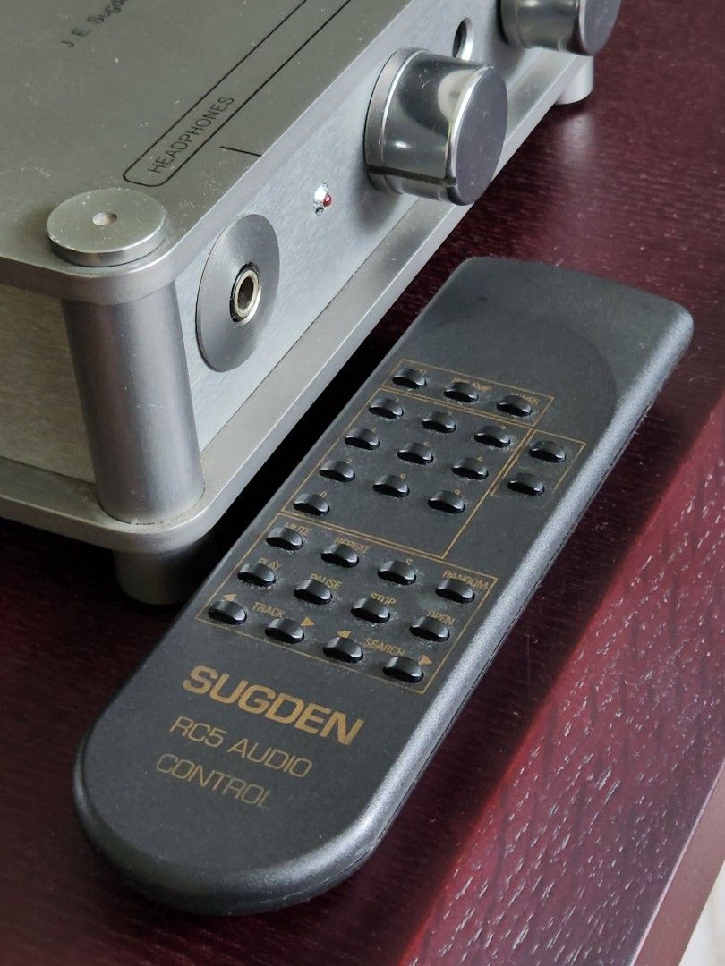 Sugden Bijou Headmaster class A headphone/pre amplifier, Audio ...