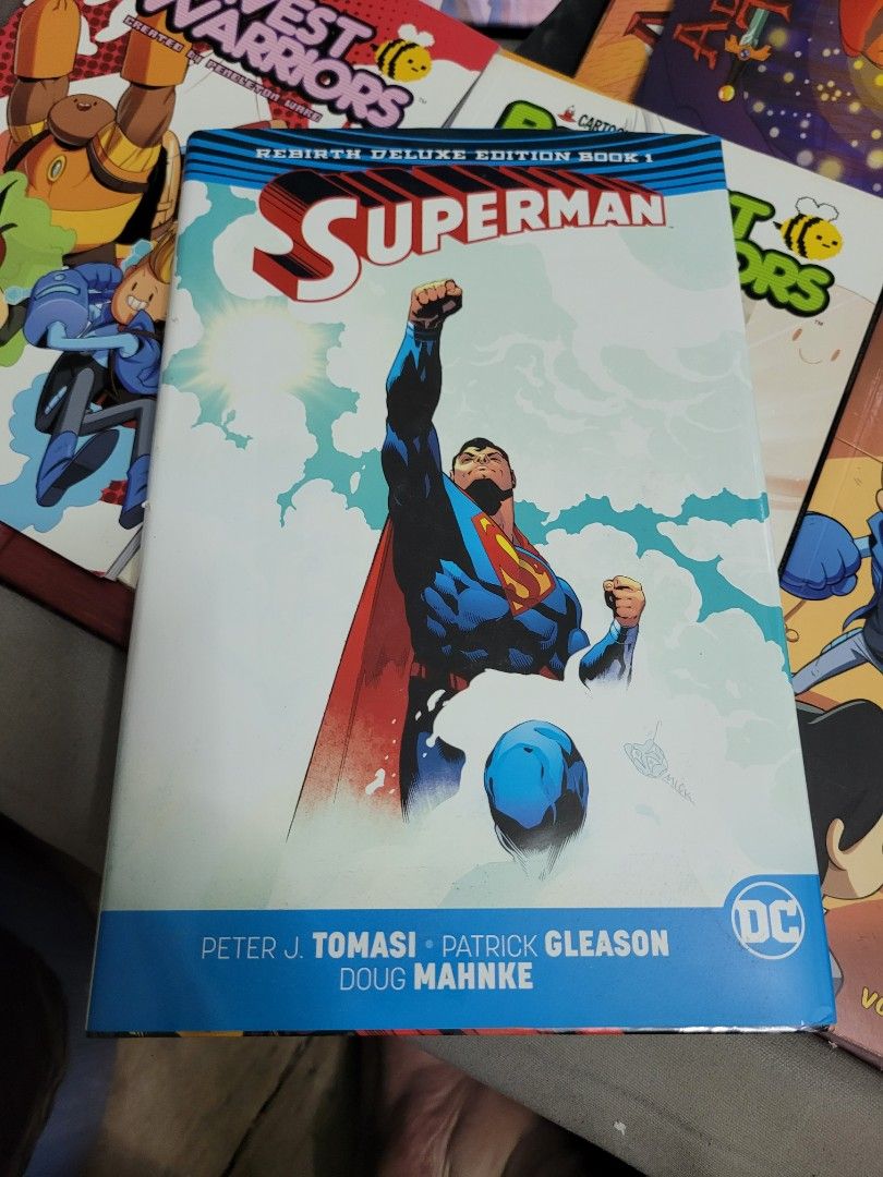 Superman Rebirth Deluxe Edition vol 1, Hobbies & Toys, Books ...