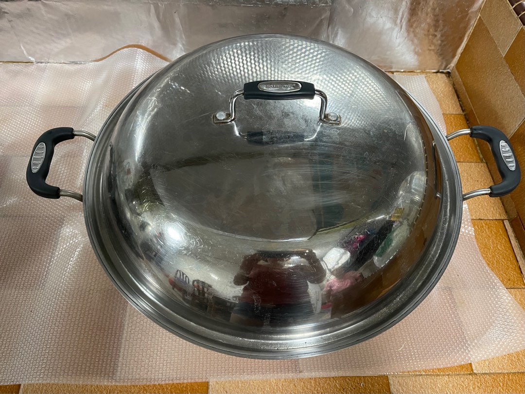 Supor cooking wok, Furniture & Home Living, Kitchenware & Tableware ...