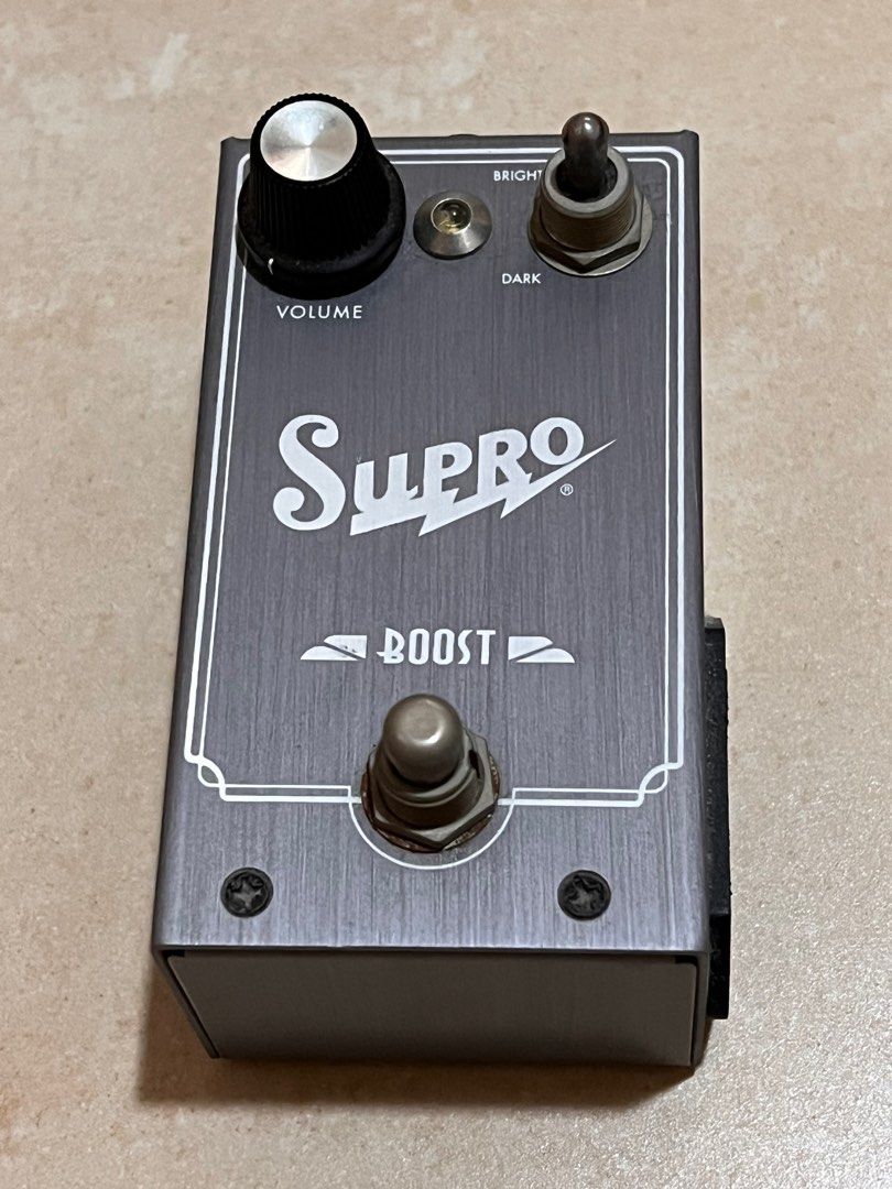 Supro Boost Guitar Pedal, Hobbies & Toys, Music & Media, Musical ...
