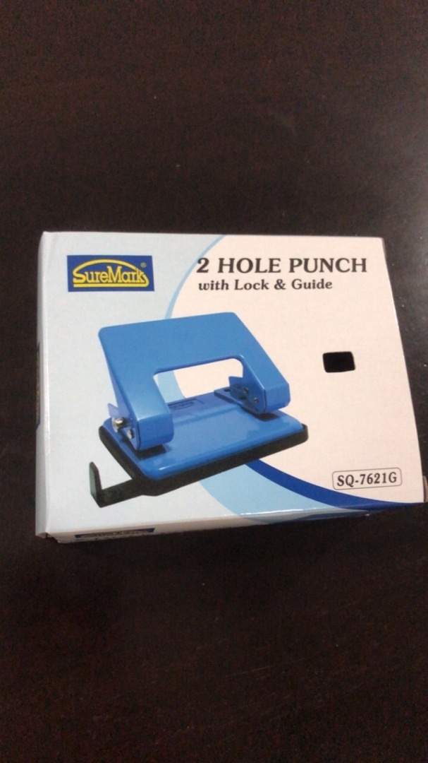 Sure mark hole puncher, Hobbies & Toys, Stationery & Craft, Stationery ...