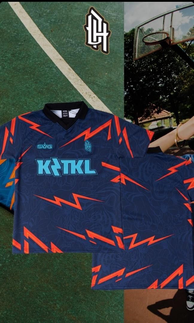 SVG X KRTKL X DADDYHOOD, Men's Fashion, Activewear on Carousell