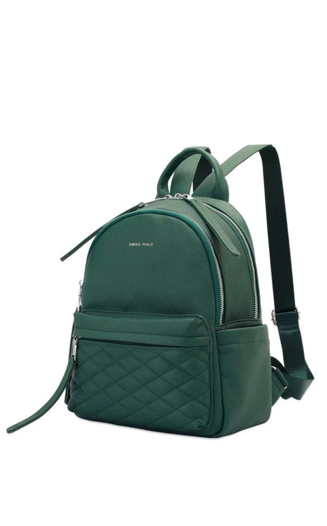 Swiss Polo Backpack, Women's Fashion, Bags & Wallets, Backpacks on ...