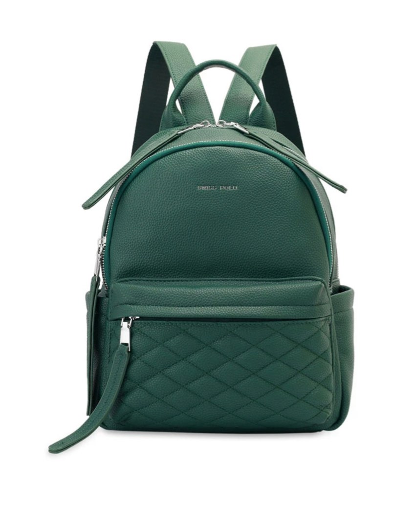 Swiss Polo Backpack, Women's Fashion, Bags & Wallets, Backpacks on ...