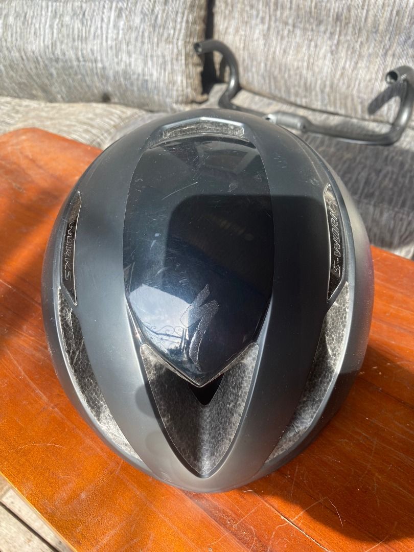 S-WORKS Evade 2 Asian M SWORKS, Sports Equipment, Bicycles & Parts, Parts & Accessories on Carousell