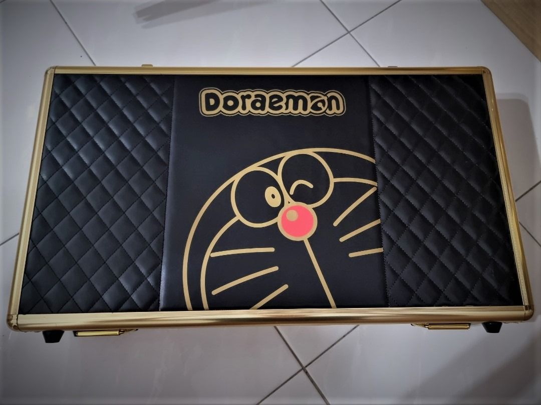 Taiwan Doraemon Mahjong Set (No Animal), Hobbies & Toys, Toys & Games ...