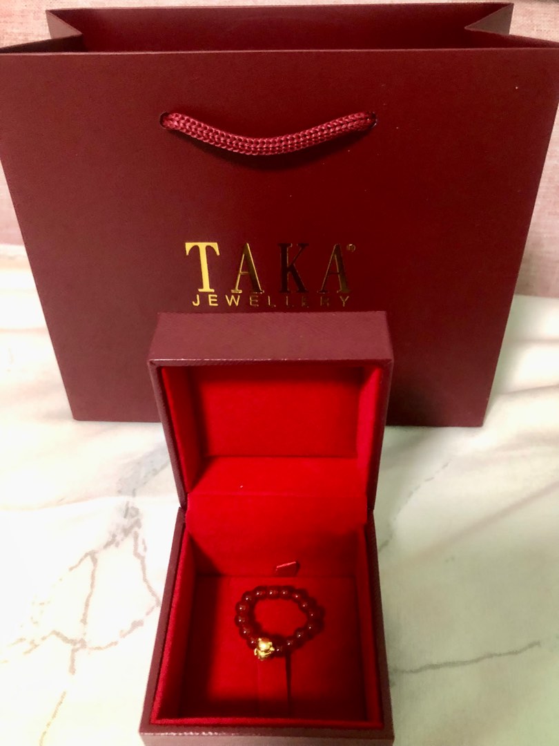 TAKA 999 pure gold, Women's Fashion, Jewelry & Organisers, Rings on ...