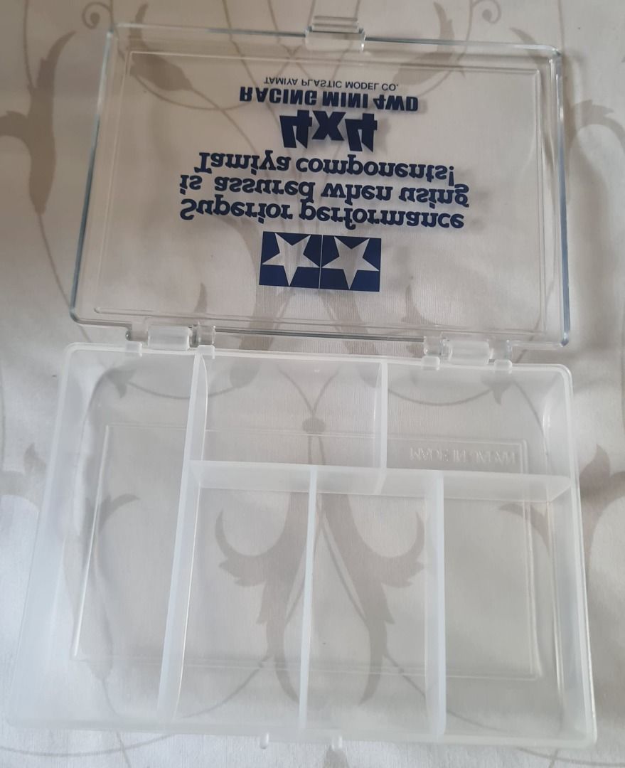 Tamiya Mini 4WD Parts Case [Brand New], Hobbies & Toys, Toys & Games on ...