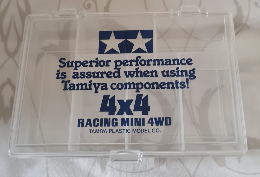 Tamiya Mini 4WD Parts Case [Brand New], Hobbies & Toys, Toys & Games on ...
