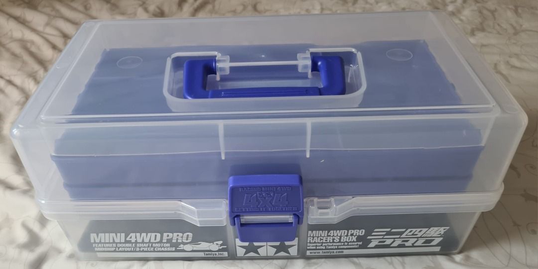 Tamiya Mini 4WD PRO Racer's Box [Brand New], Hobbies & Toys, Toys ...