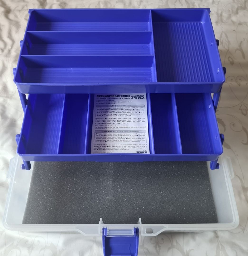 Tamiya Mini 4WD PRO Racer's Box [Brand New], Hobbies & Toys, Toys ...