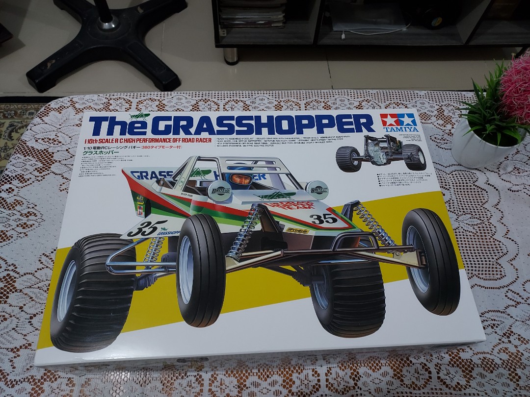 Tamiya rc 1/10 grasshopper 1 kit, Hobbies & Toys, Toys & Games on Carousell
