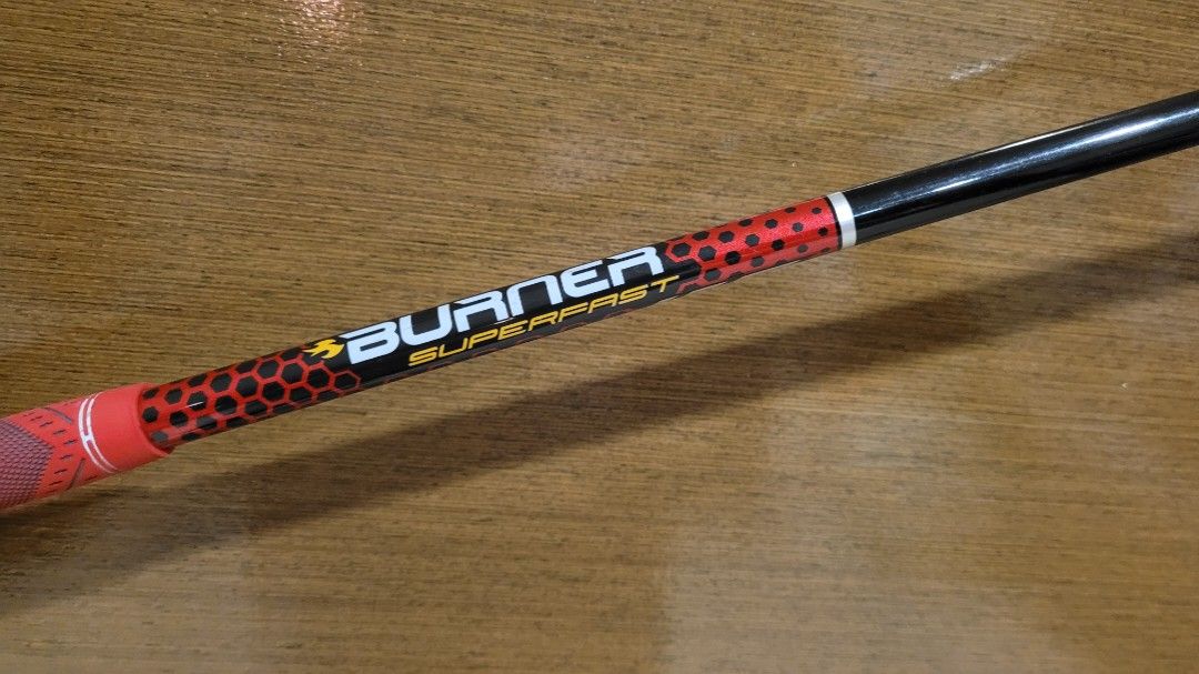 TaylorMade #4 Burner Rescue Golf Club, Sports Equipment, Sports & Games ...