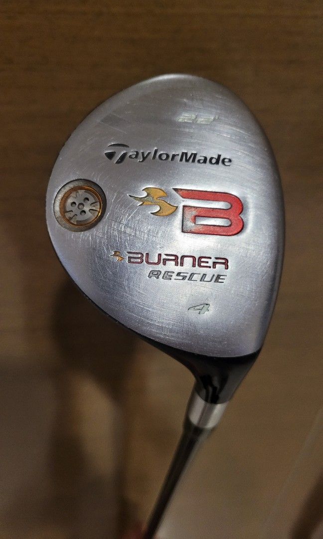 TaylorMade #4 Burner Rescue Golf Club, Sports Equipment, Sports & Games ...