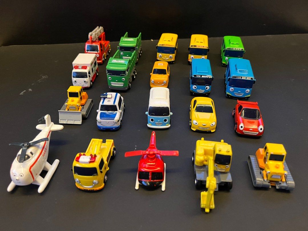 Tayo the little bus and friends, Hobbies & Toys, Toys & Games on Carousell