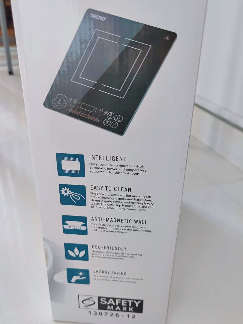 Tecno Induction Cooker TIC 2100, TV & Home Appliances, Kitchen ...