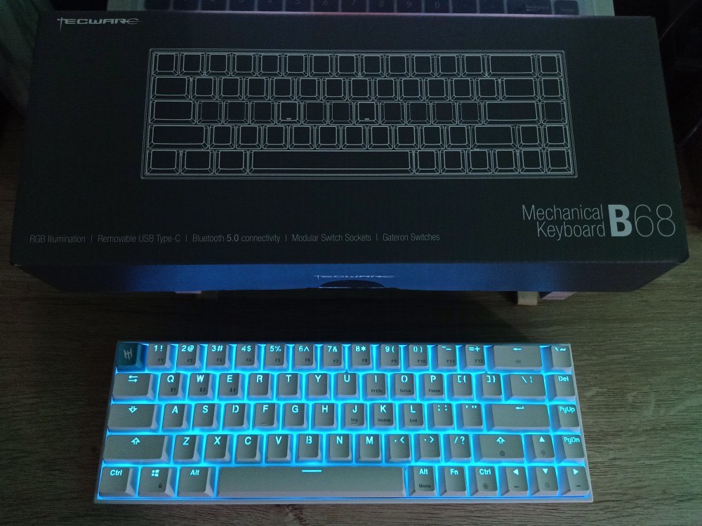 Tecware B68, Computers & Tech, Parts & Accessories, Computer Keyboard ...