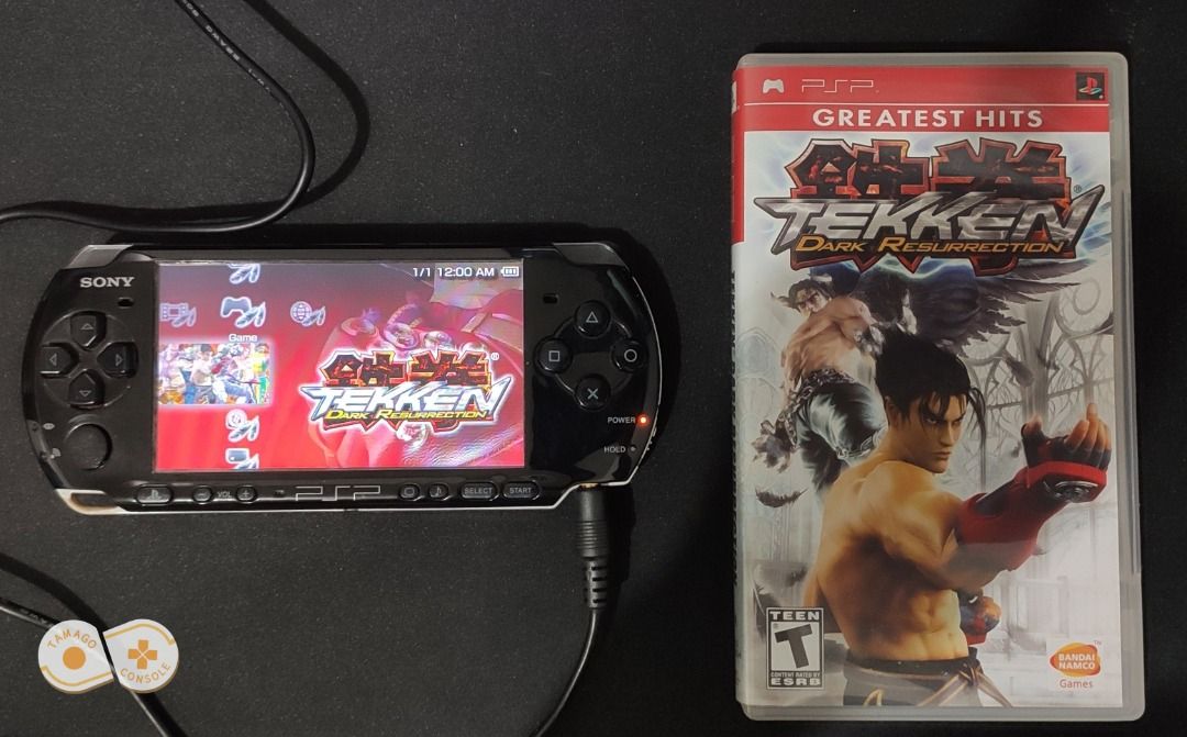 Tekken Dark Resurrection - [PSP Game] [NTSC / ENGLISH Language] [CIB ...