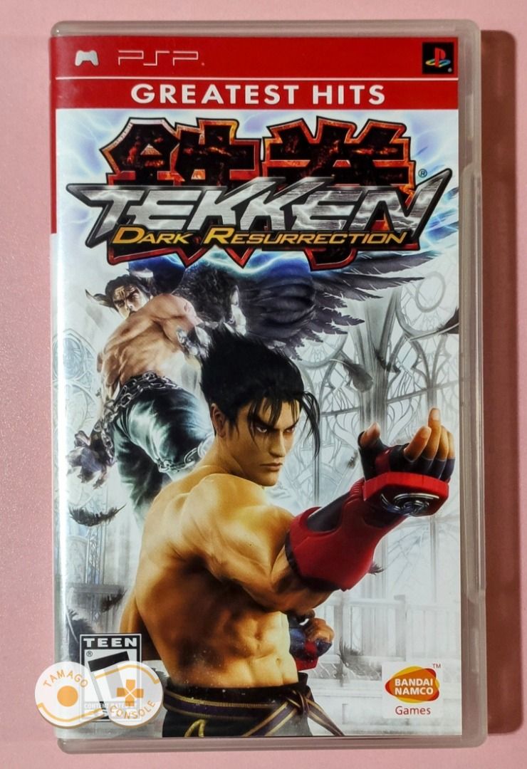 Tekken Dark Resurrection - [PSP Game] [NTSC / ENGLISH Language] [CIB ...