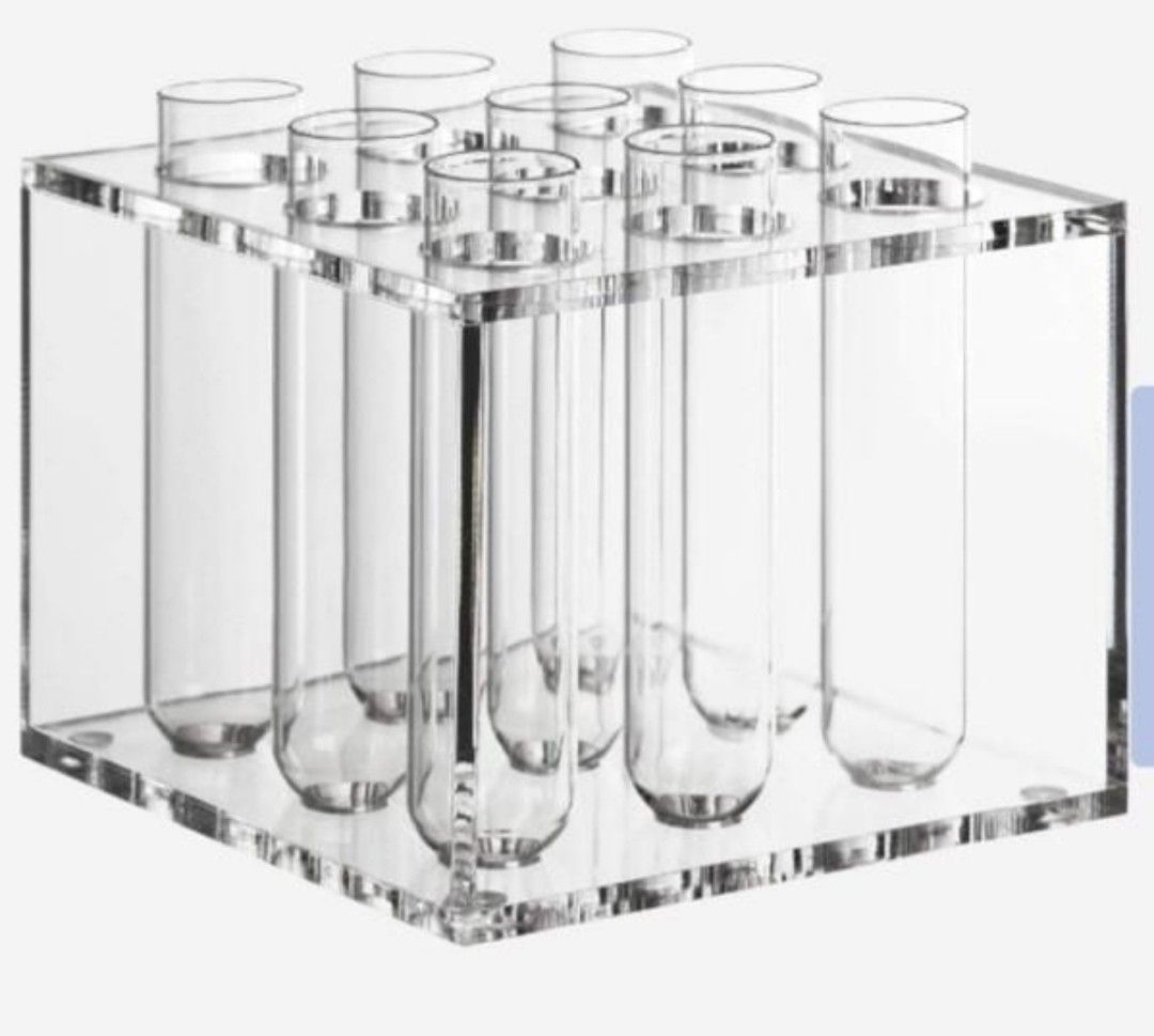 9 Test Tube Holders with Stand, Furniture & Home Living, Gardening ...