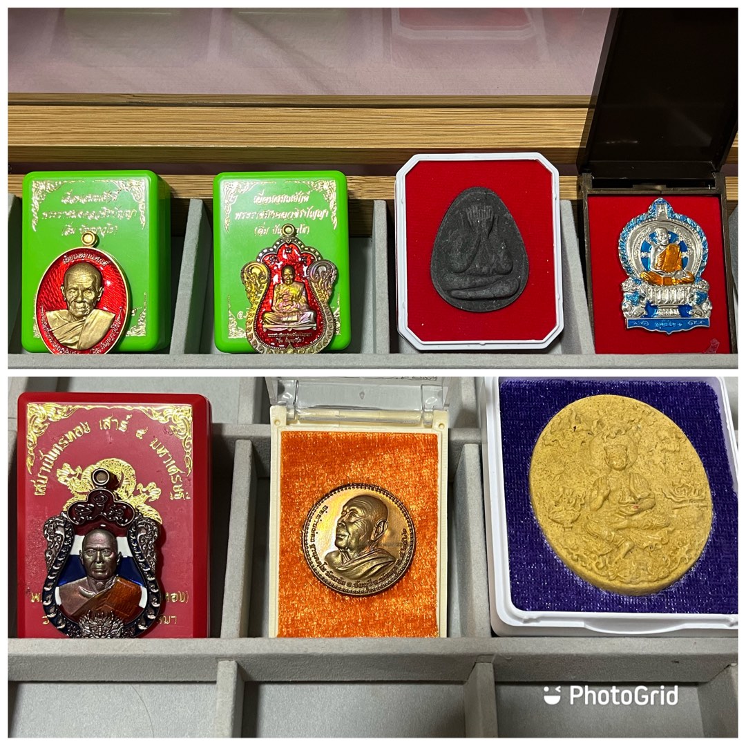 Thai Amulet 1, Hobbies & Toys, Memorabilia & Collectibles, Religious ...