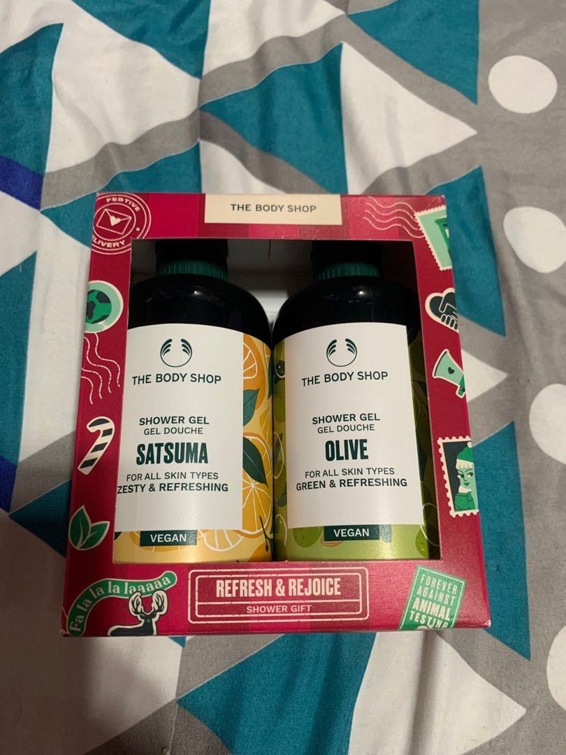 The body shop . Refresh and rejoice shower gift, Beauty & Personal Care ...