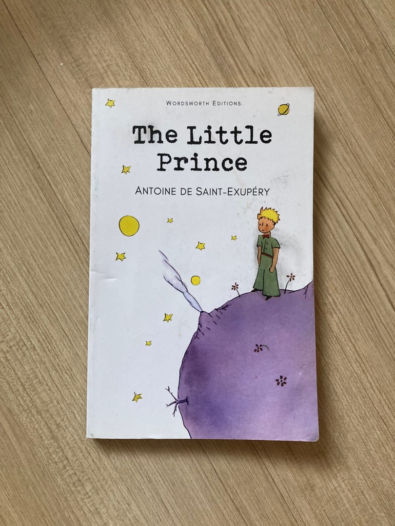 The Little Prince novella book, Hobbies & Toys, Books & Magazines ...
