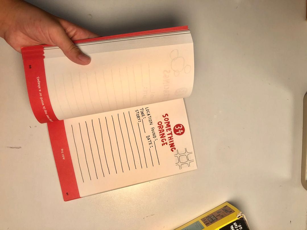 The pocket scavenger-Keri Smith(Creator of wreck this journal, Hobbies ...