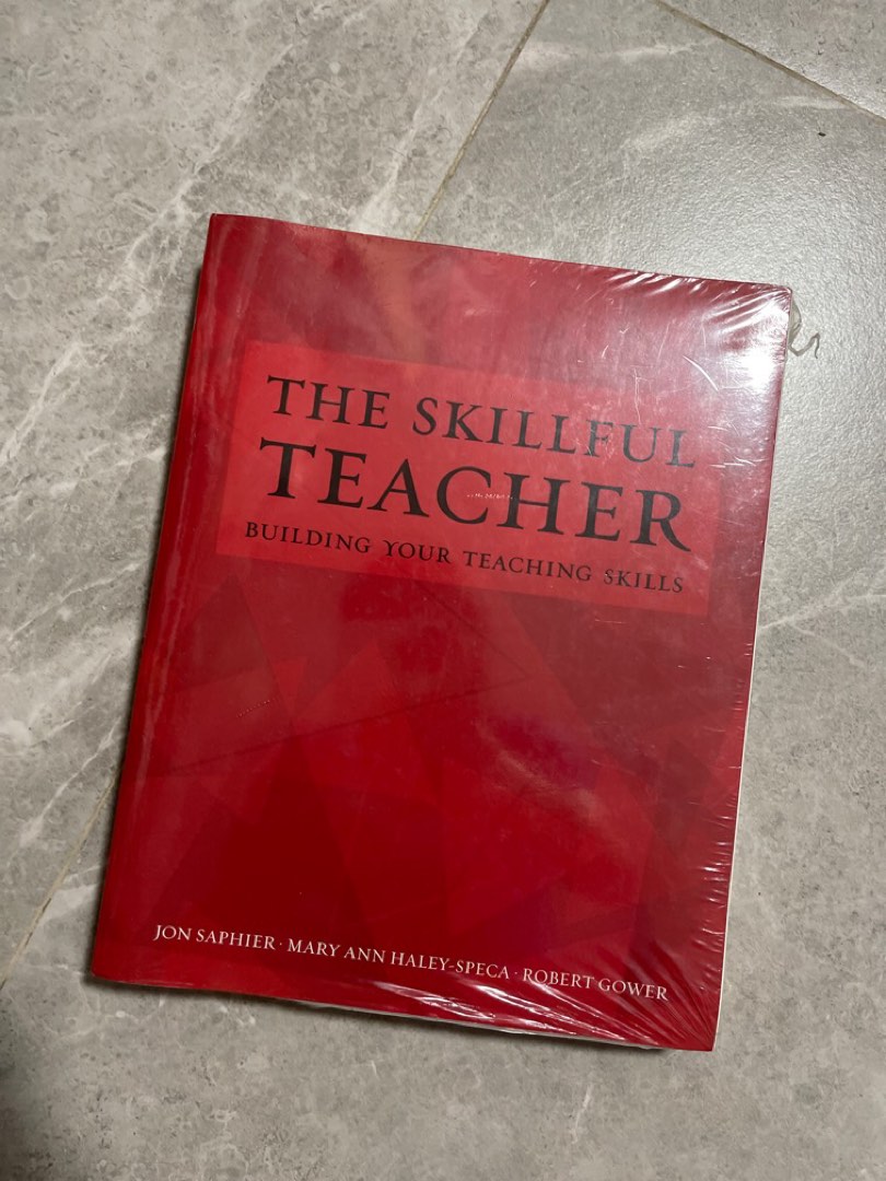 The Skillful Teacher, Hobbies & Toys, Books & Magazines, Textbooks on ...