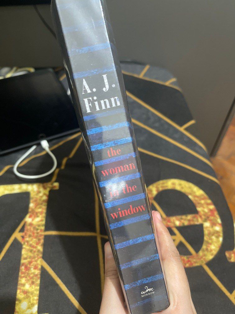 The woman in the window aj finn, Hobbies & Toys, Books & Magazines ...