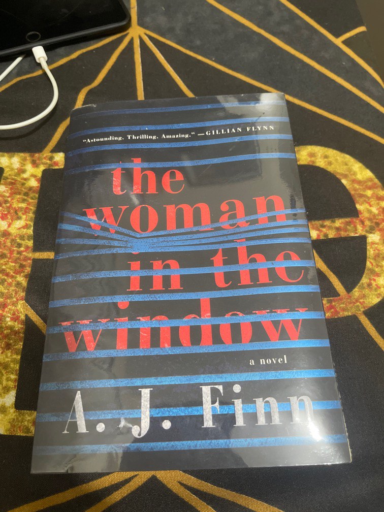 The woman in the window aj finn, Hobbies & Toys, Books & Magazines ...