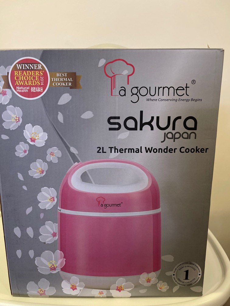 Thermal wonder cooker, Furniture & Home Living, Kitchenware & Tableware ...