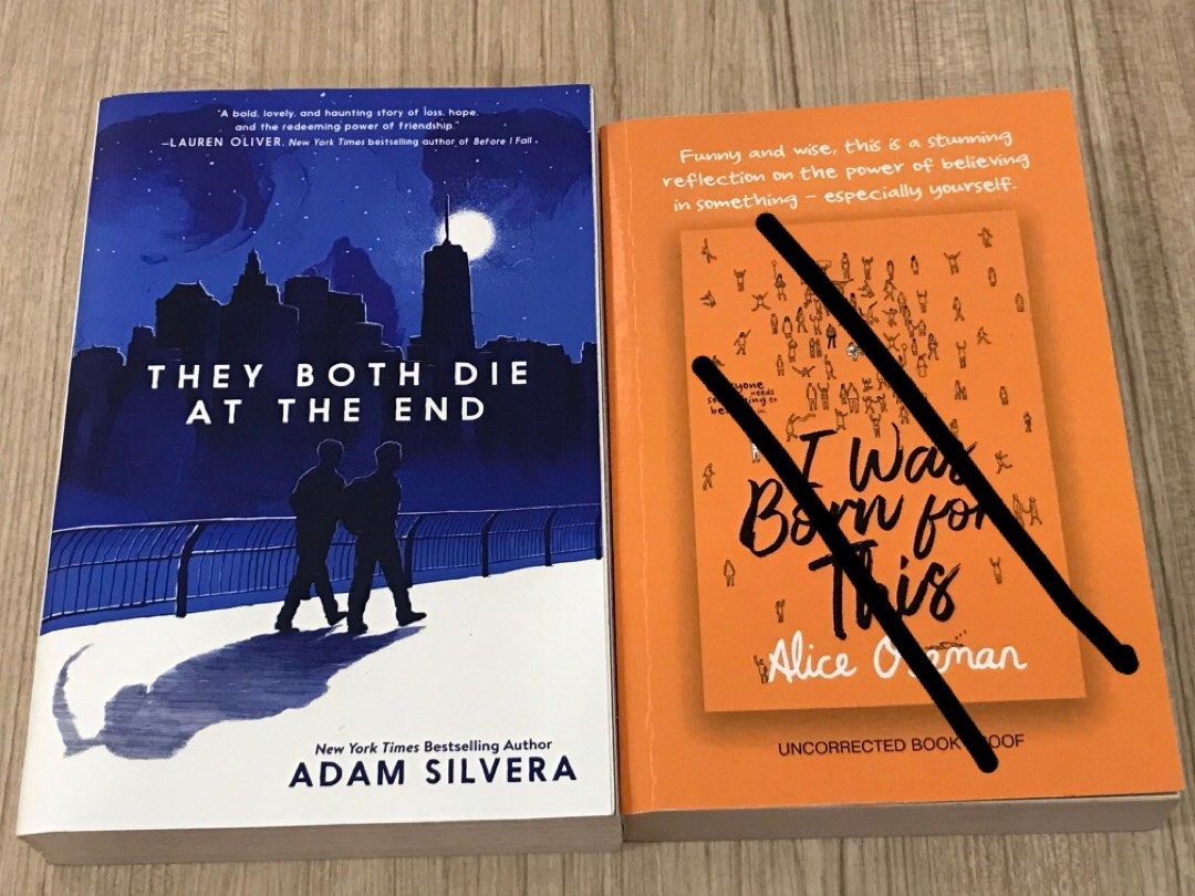 They Both Die At The End - Adam Silvera, Hobbies & Toys, Books ...