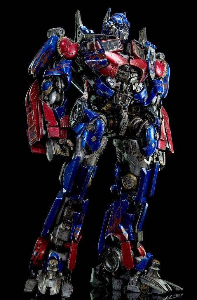 ThreeA 3A Premium Scale DOTM Optimus Prime 48.25cm tall, Hobbies & Toys ...