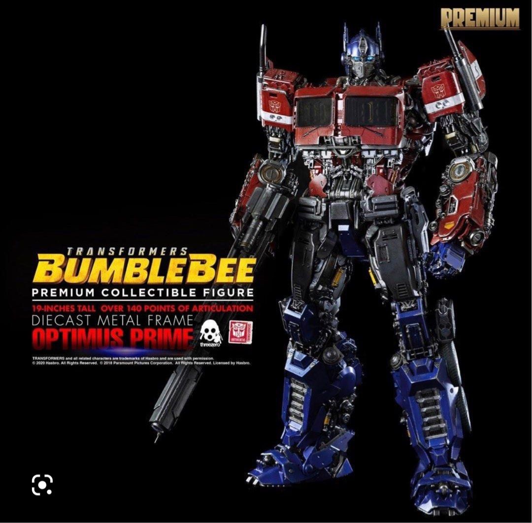Threezero Optimus Prime Premium, Hobbies & Toys, Toys & Games on Carousell