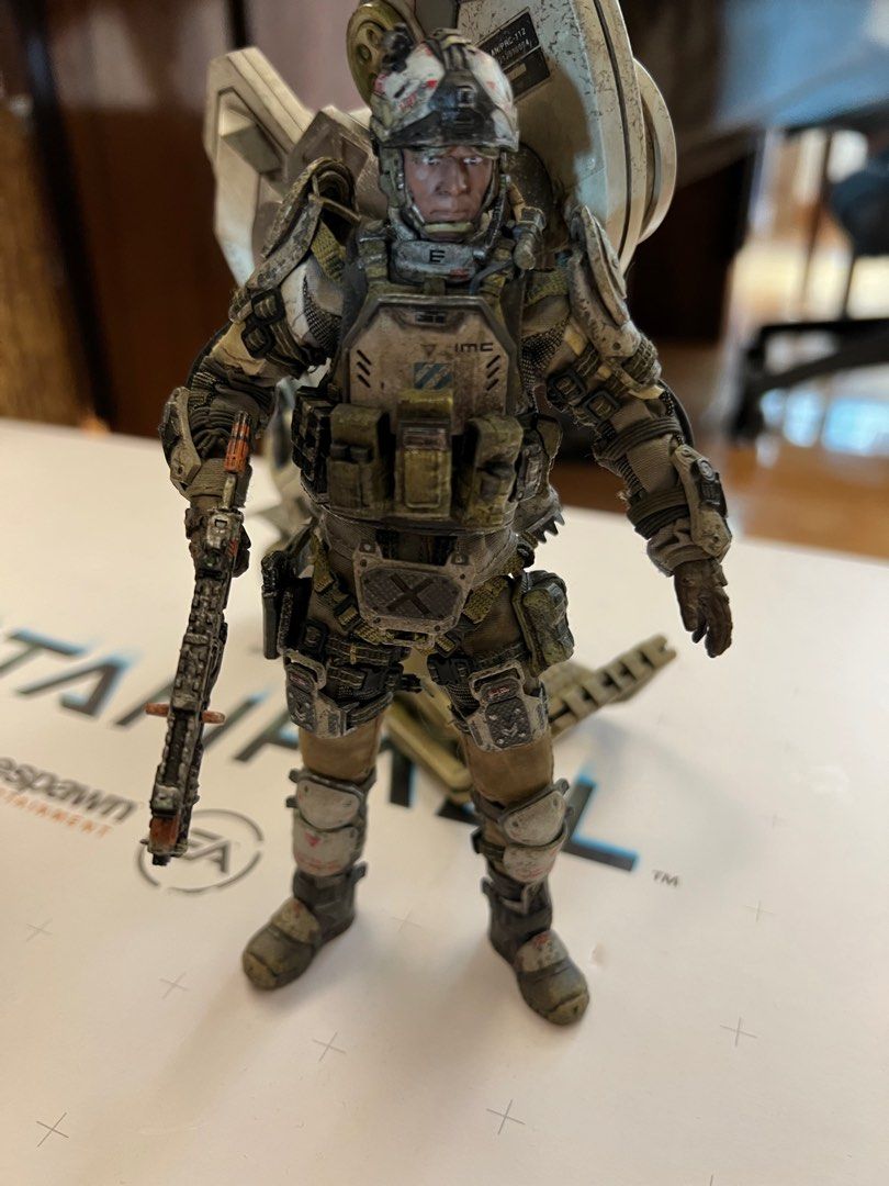 threezero titanfall stryder