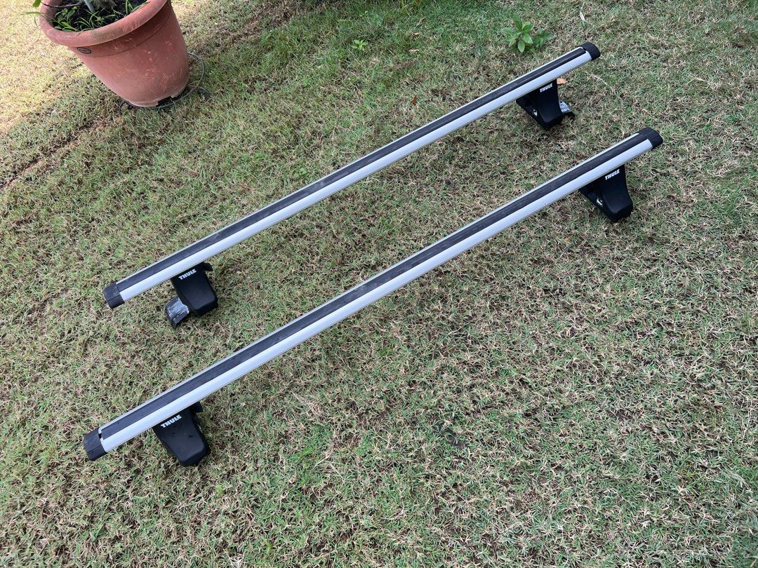 Thule Aero Bar Roof Rack, Auto Accessories on Carousell
