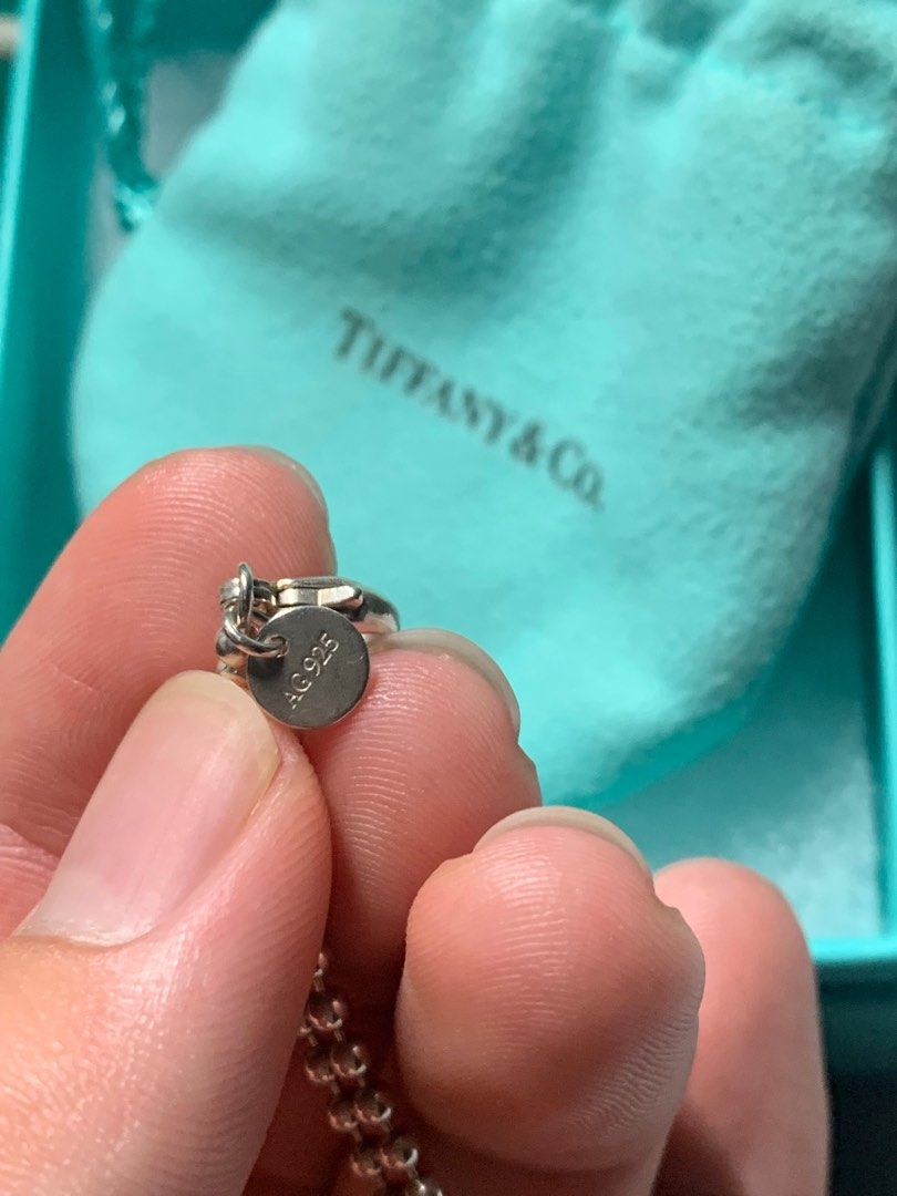 Tiffany and co return to Tiffany, Luxury, Accessories on Carousell