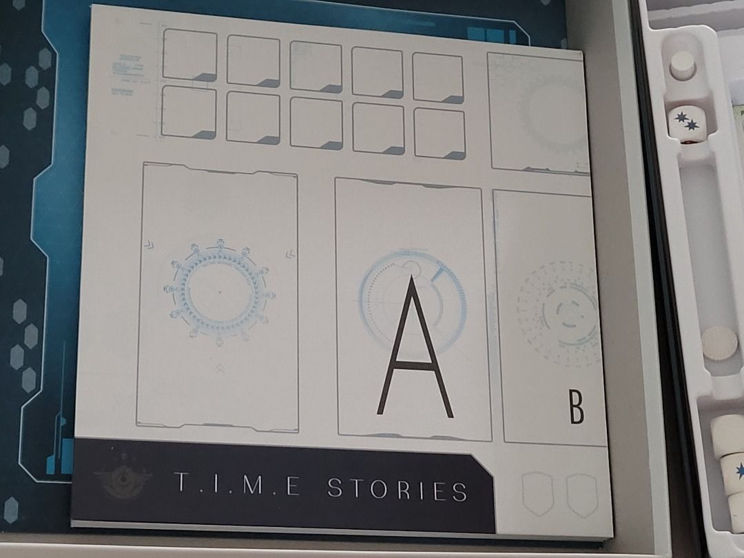 Time Stories (Base Game), Hobbies & Toys, Toys & Games on Carousell