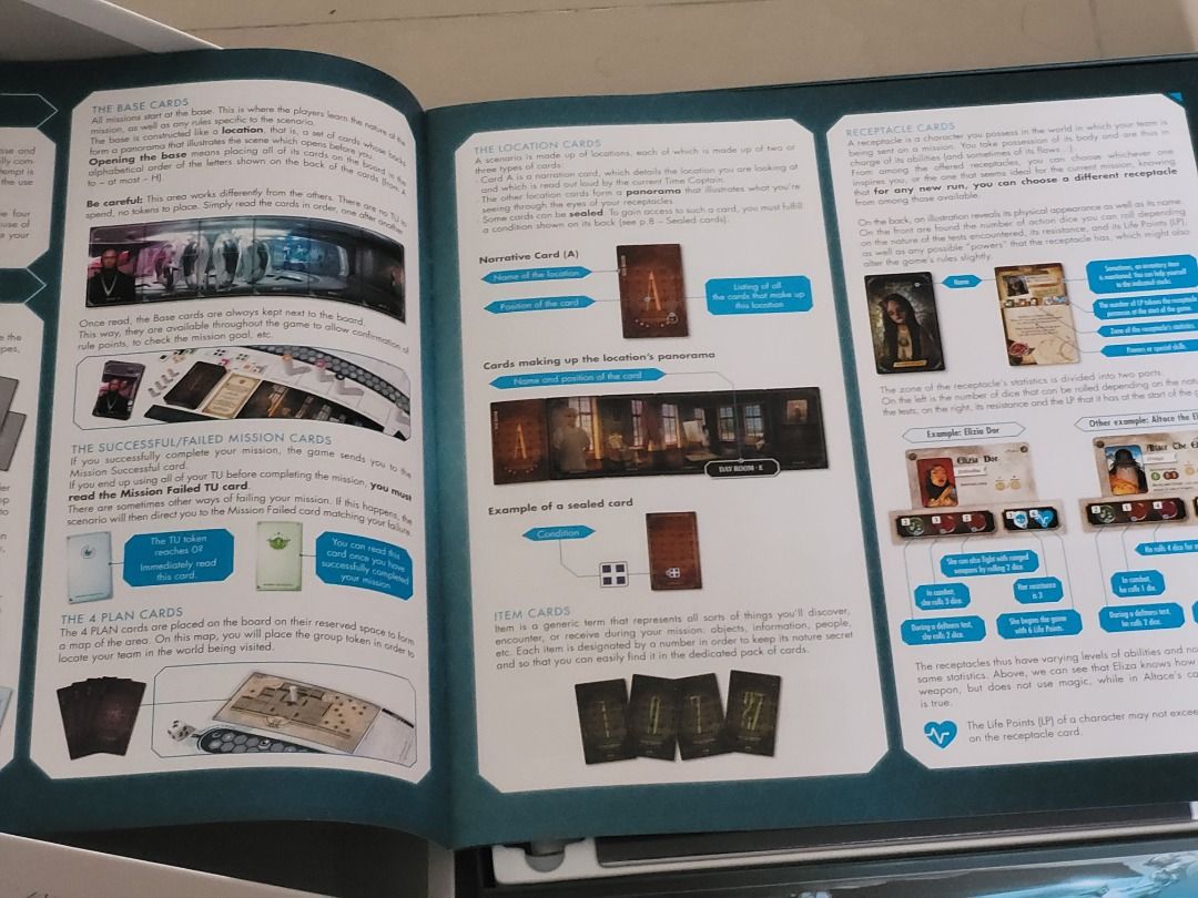 Time Stories (Base Game), Hobbies & Toys, Toys & Games on Carousell