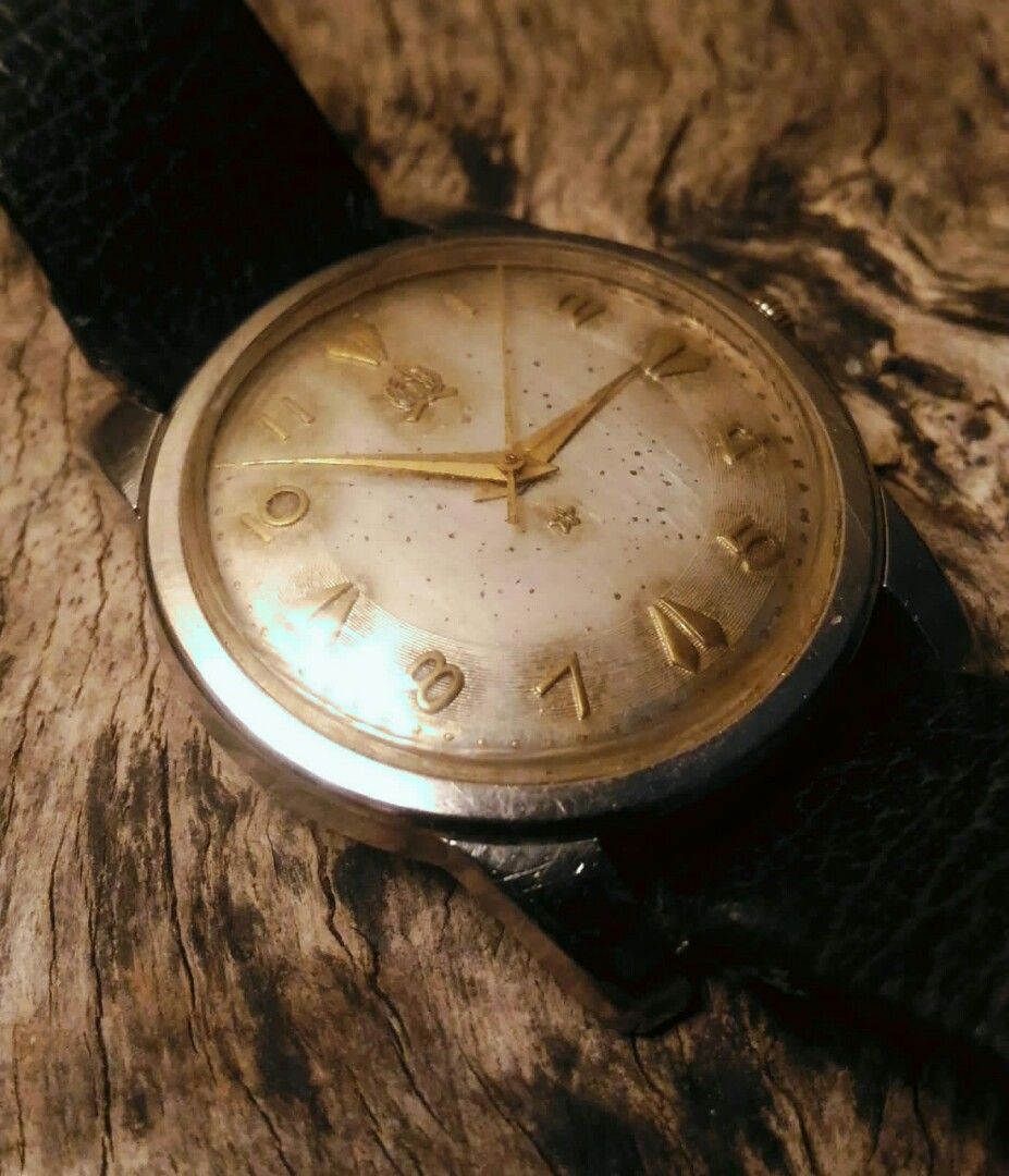 Titus vintage watch swiss made, Fesyen Pria, Jam Tangan di Carousell