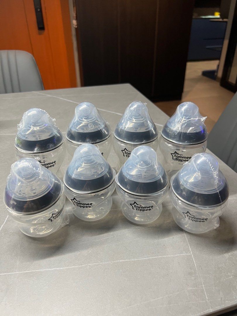 Tommee tippee milk bottles, Babies & Kids, Nursing & Feeding ...