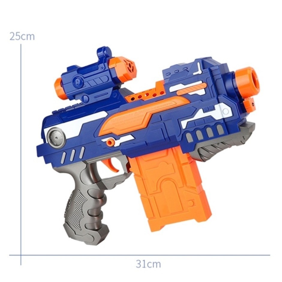 Toy Gun with EVA Bullets, Hobbies & Toys, Toys & Games on Carousell
