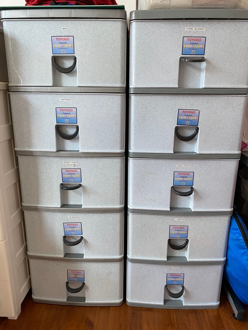 Toyogo Storage 804-5, Furniture & Home Living, Home Improvement ...