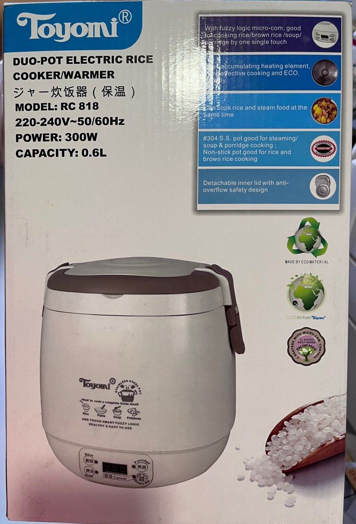 Toyomi Cooker, TV & Home Appliances, Kitchen Appliances, Cookers on ...
