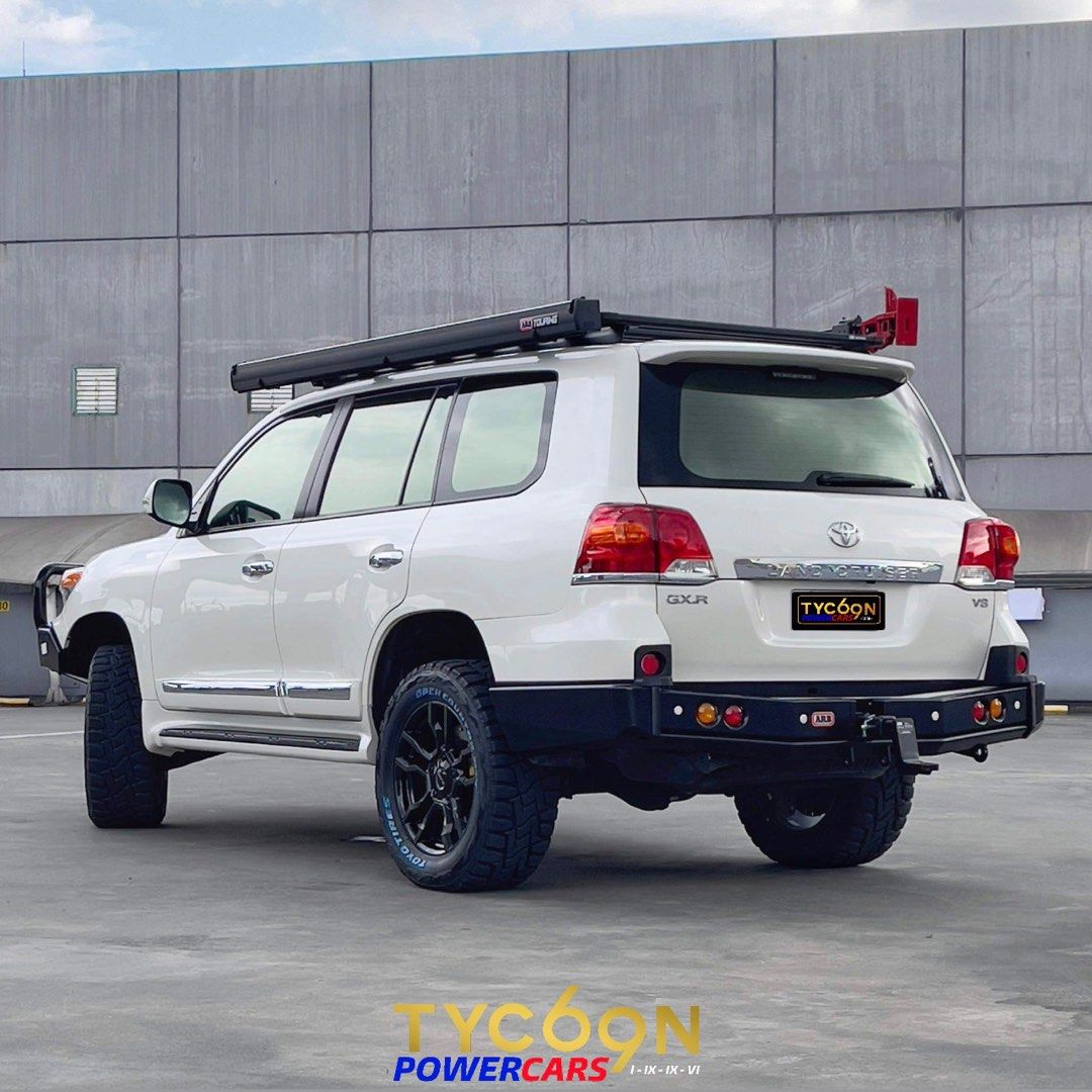 Toyota Land Cruiser LC200 Auto, Cars for Sale, Used Cars on Carousell